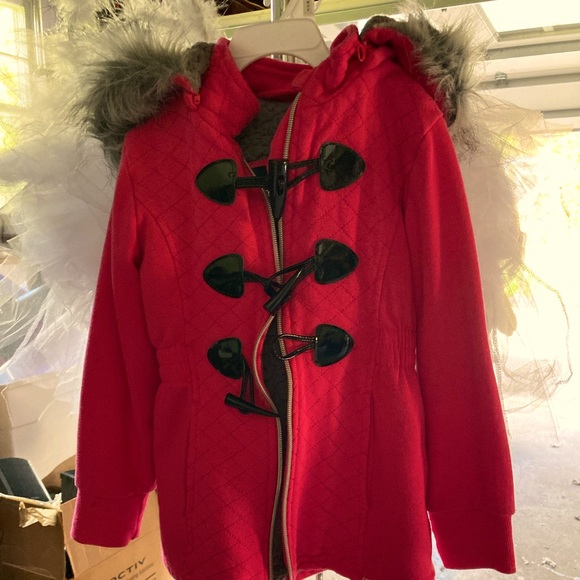 Limited Too | Jackets & Coats | Limited Too Hooded Jacket | Poshmark
